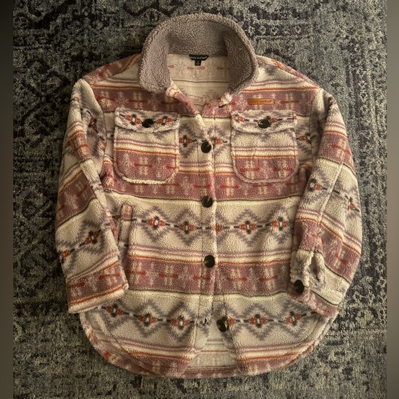 Simply Southern | Jackets & Coats | Simply Southern Sherpa Jacket ...